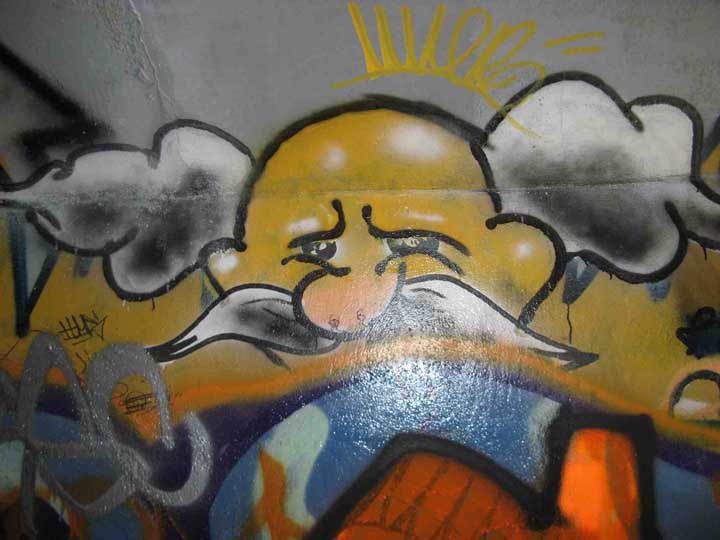 Graffiti – Sam Nellicks