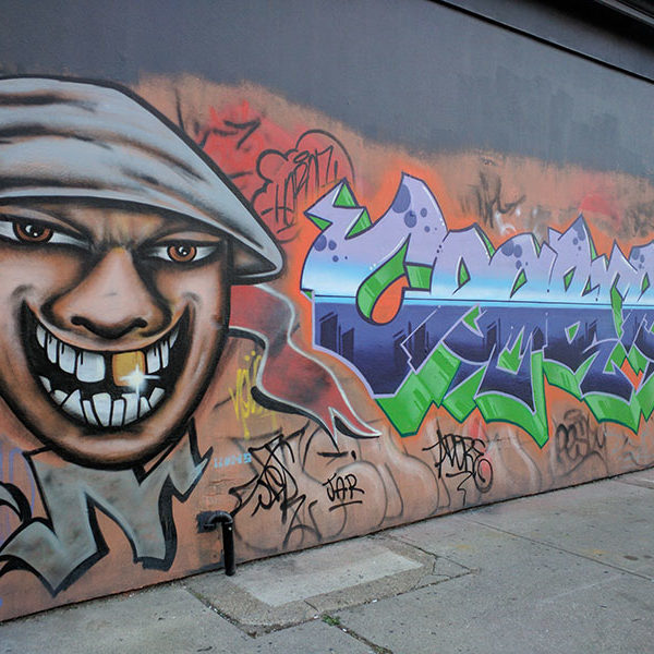 Graffiti – Sam Nellicks